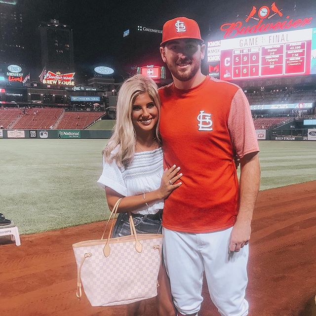 Meet Rachel Morgan — Girlfriend of Cardinals Pitcher Austin Gomber ...