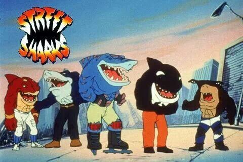 Street Sharks Killer Whale