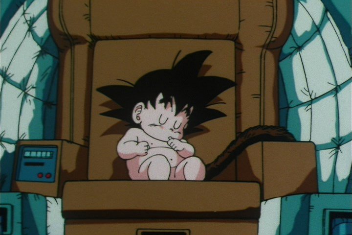 Baby Goku Space Pod