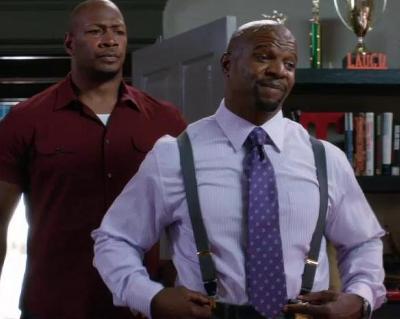 Terry Crews Brothers