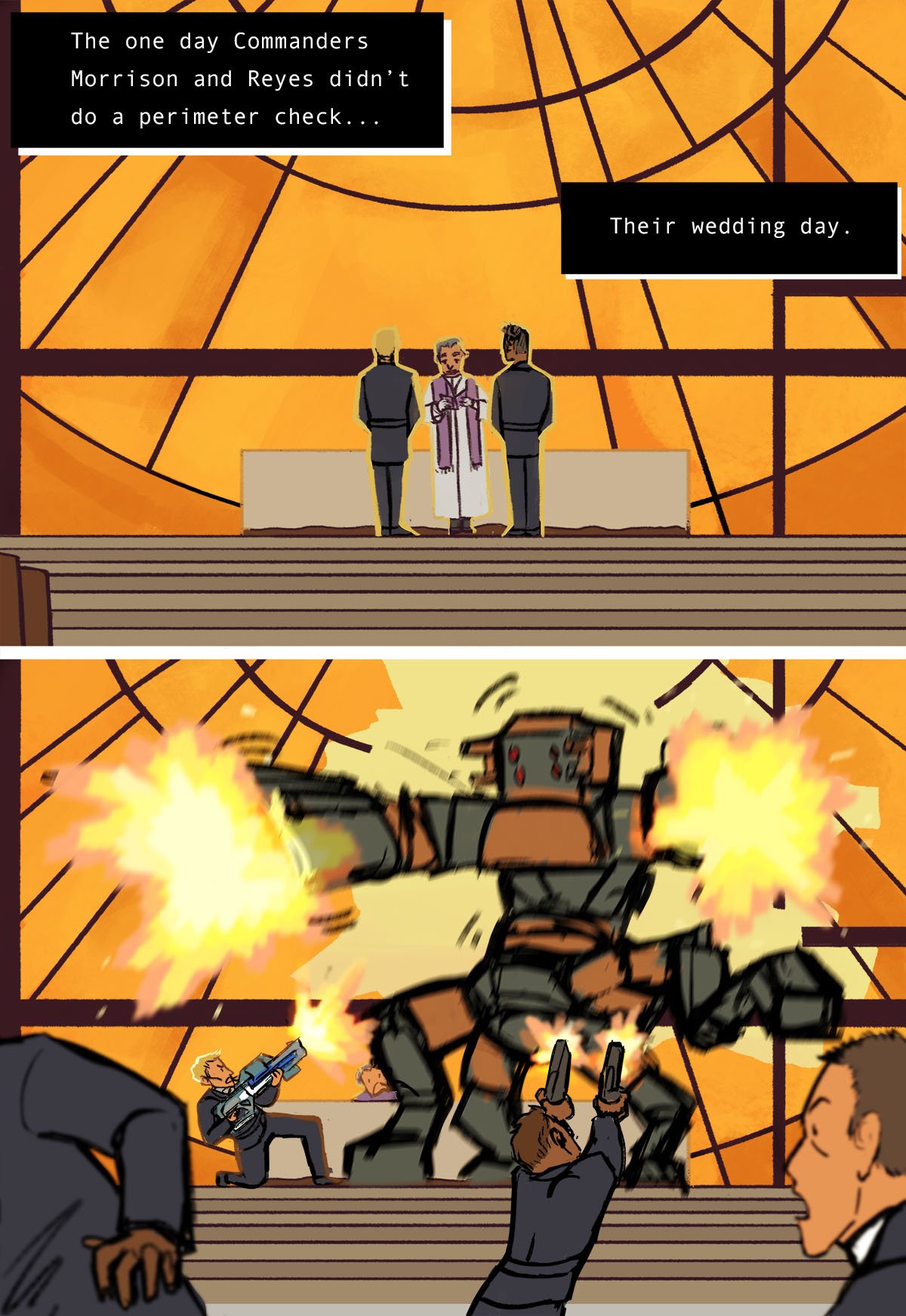 Wreck It Ralph Wedding