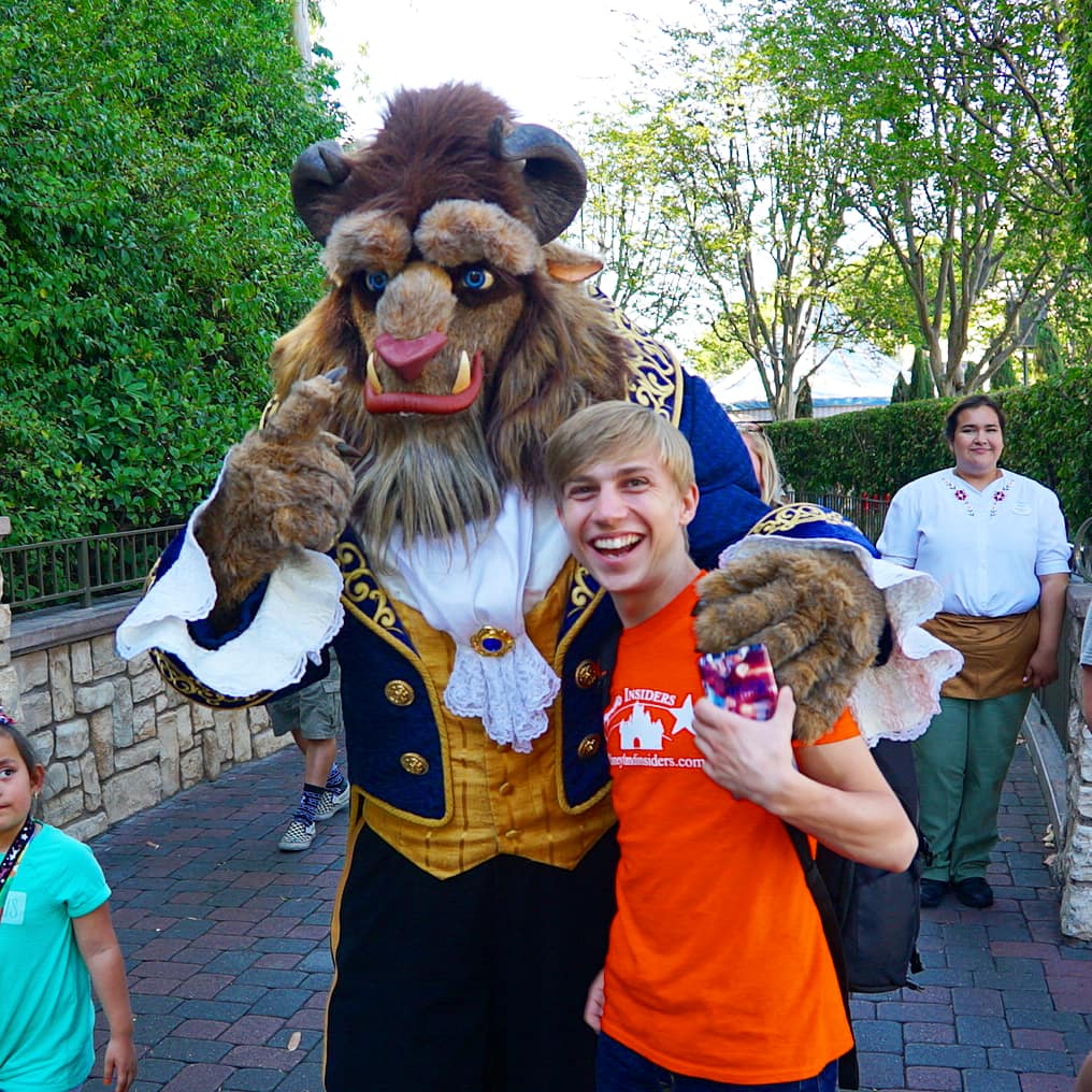 Disney World Prince Adam