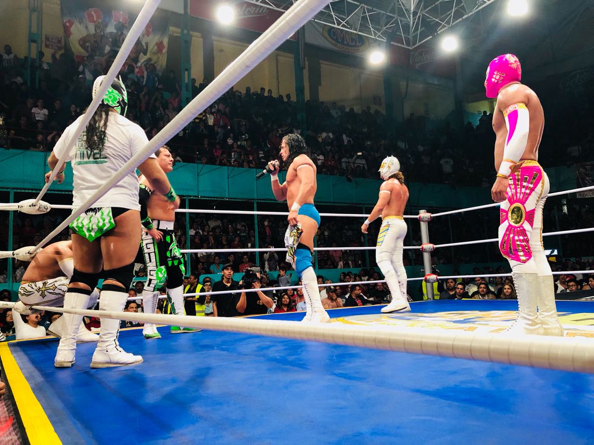 CMLL: En la Arena Puebla, Atlantis sigue siendo el rey | Superluchas