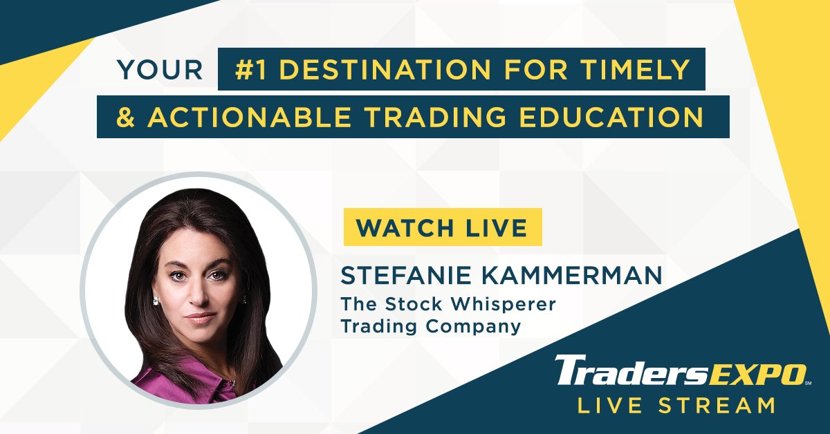 Stock Whisperer Trading Company Stefanie Kammerman FINAL Live Stream ...