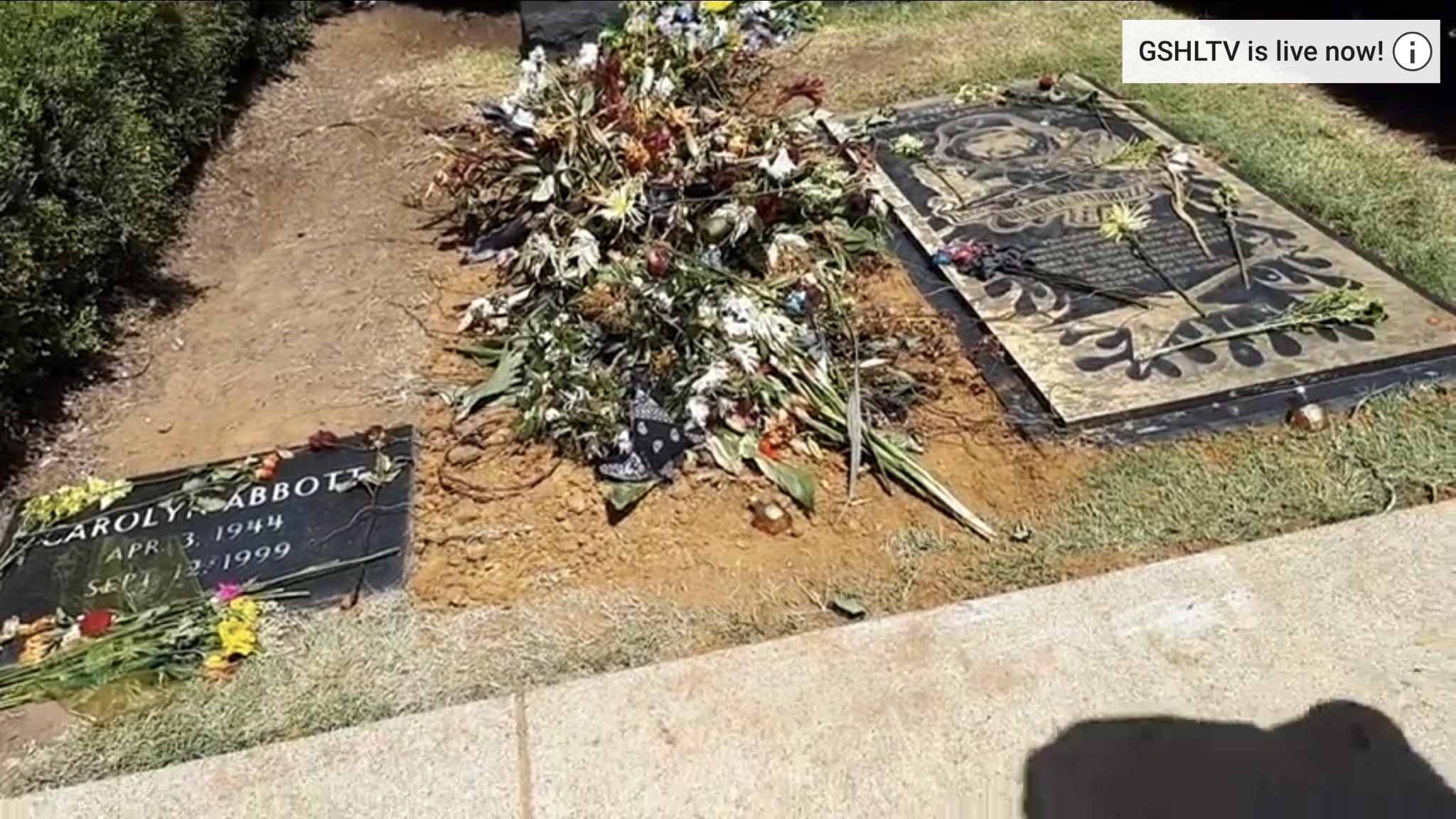 Dimebag Darrell Grave