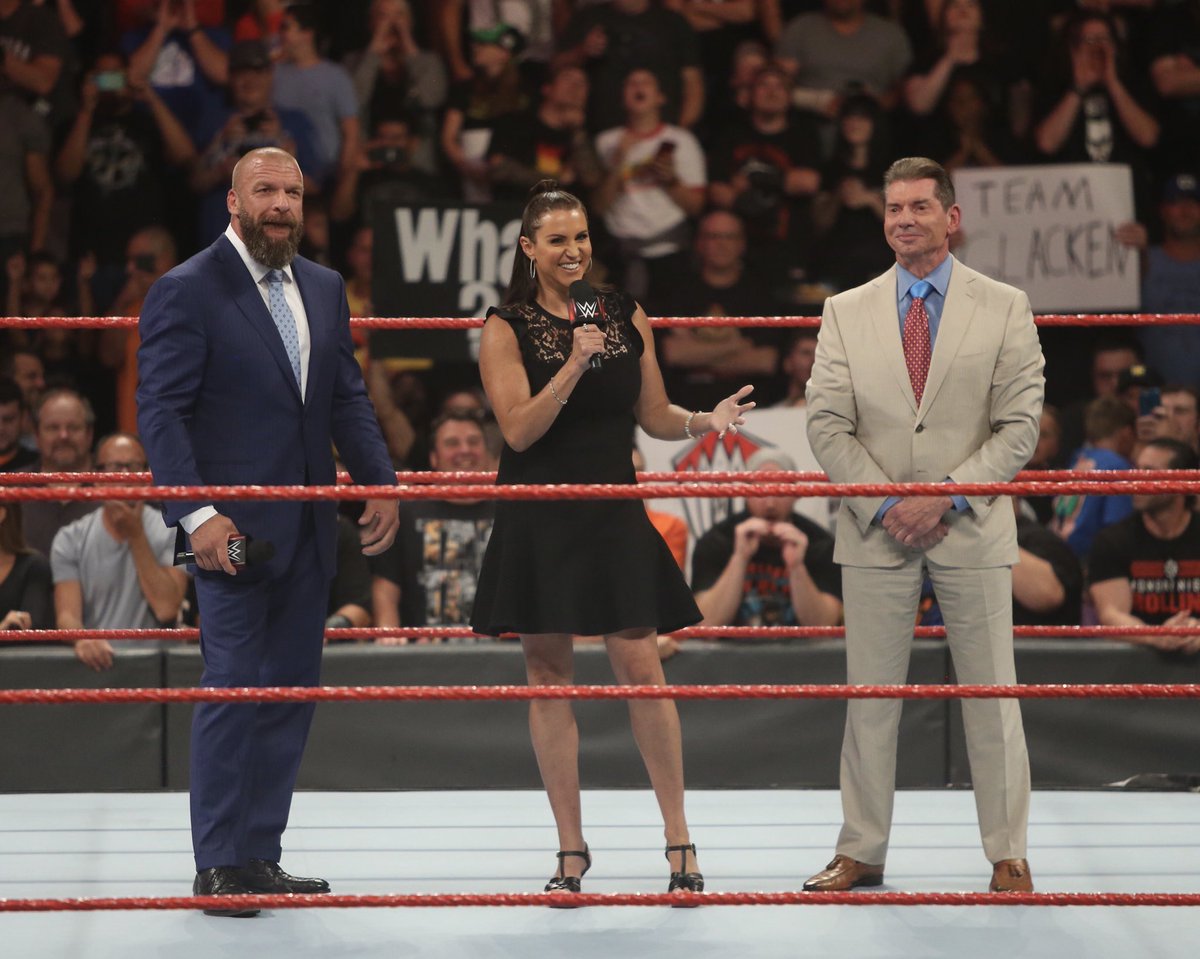 Stephanie McMahon @StephMcMahon profile | Muskviewer