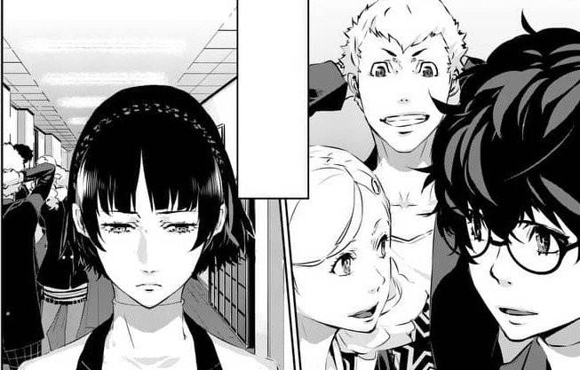 Persona Central On Twitter Persona 5 Manga Volume 4 To Release On