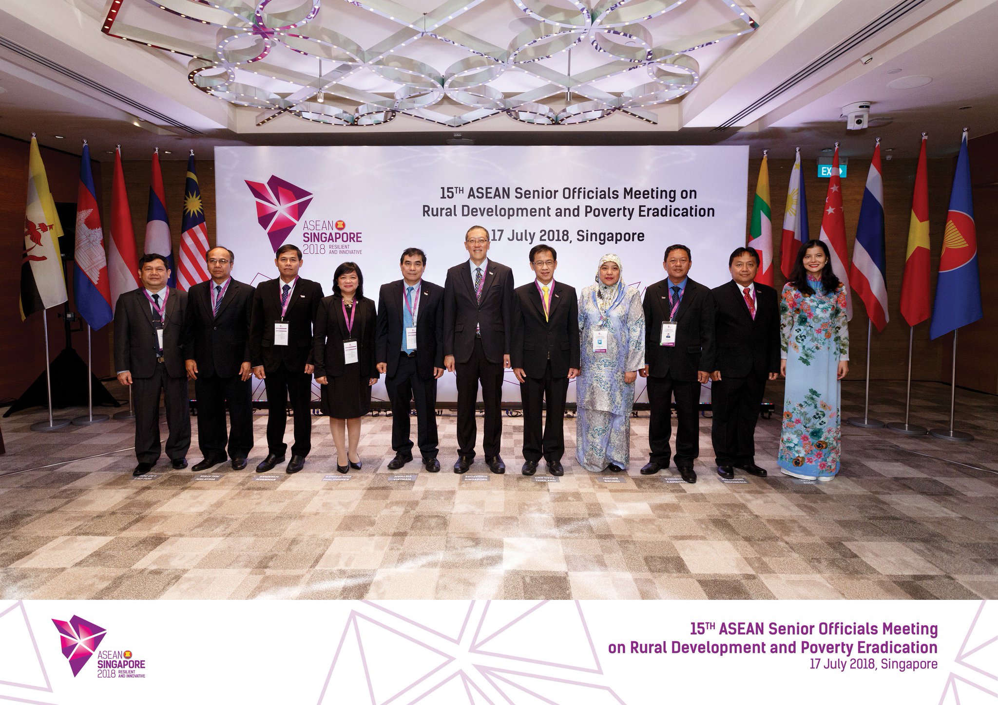 Asean On Twitter Asean Reaffirms Collaborative Work Among Different