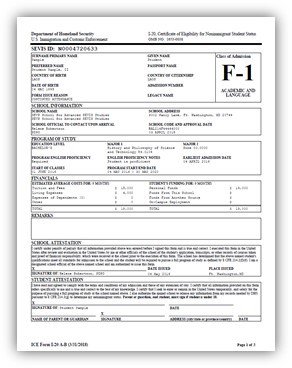 Changes To Form I-20 Fact Sheet Study In The States, 53% OFF