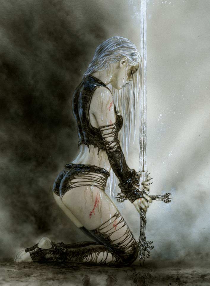 Luis Royo Malefic