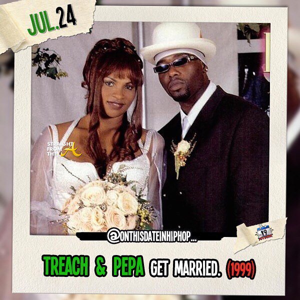 Treach And Pepa Wedding