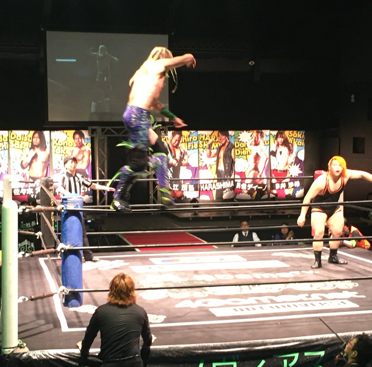 7.24『DDT LIVE！マジ卍＃12』（新木場1stRING大会）まとめ (2ページ目) - Togetter