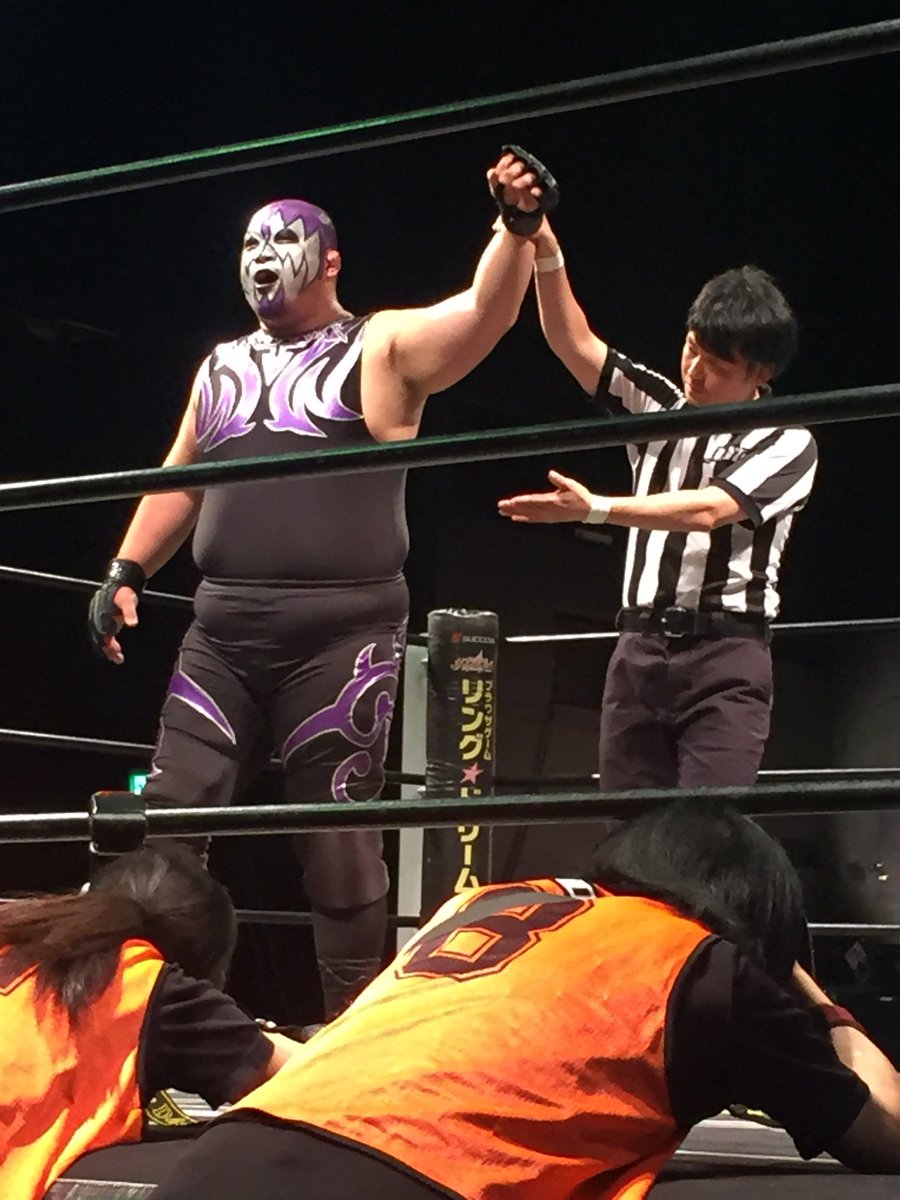 7.24『DDT LIVE！マジ卍＃12』（新木場1stRING大会）まとめ (2ページ目) - Togetter