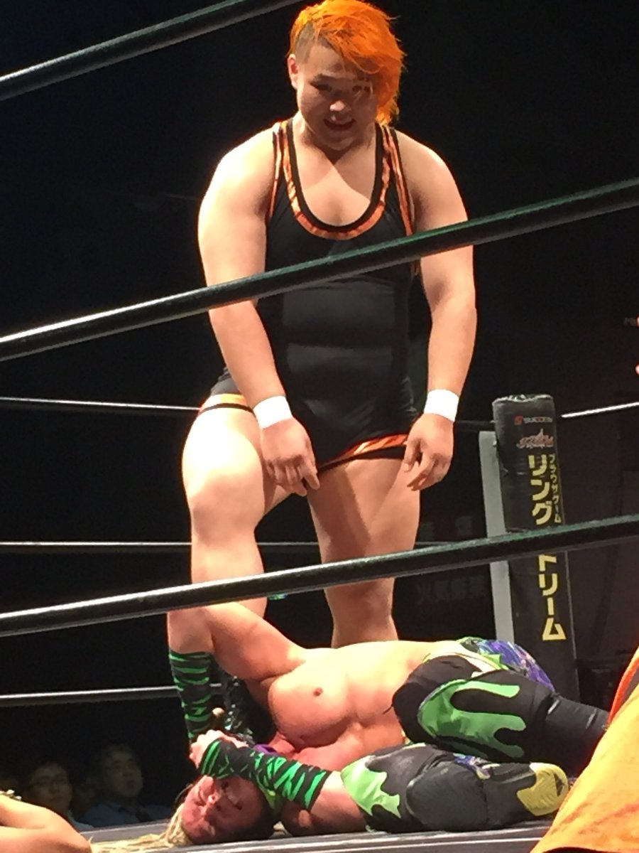 7.24『DDT LIVE！マジ卍＃12』（新木場1stRING大会）まとめ (2ページ目) - Togetter