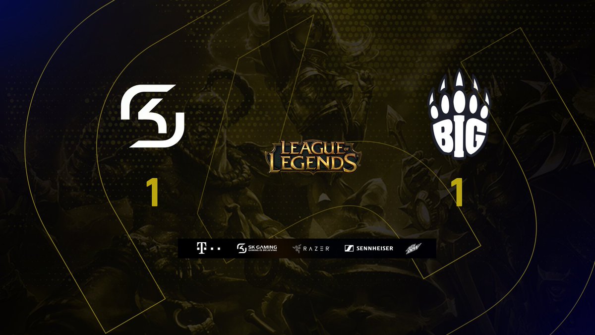 SK Gaming | gaming is believing