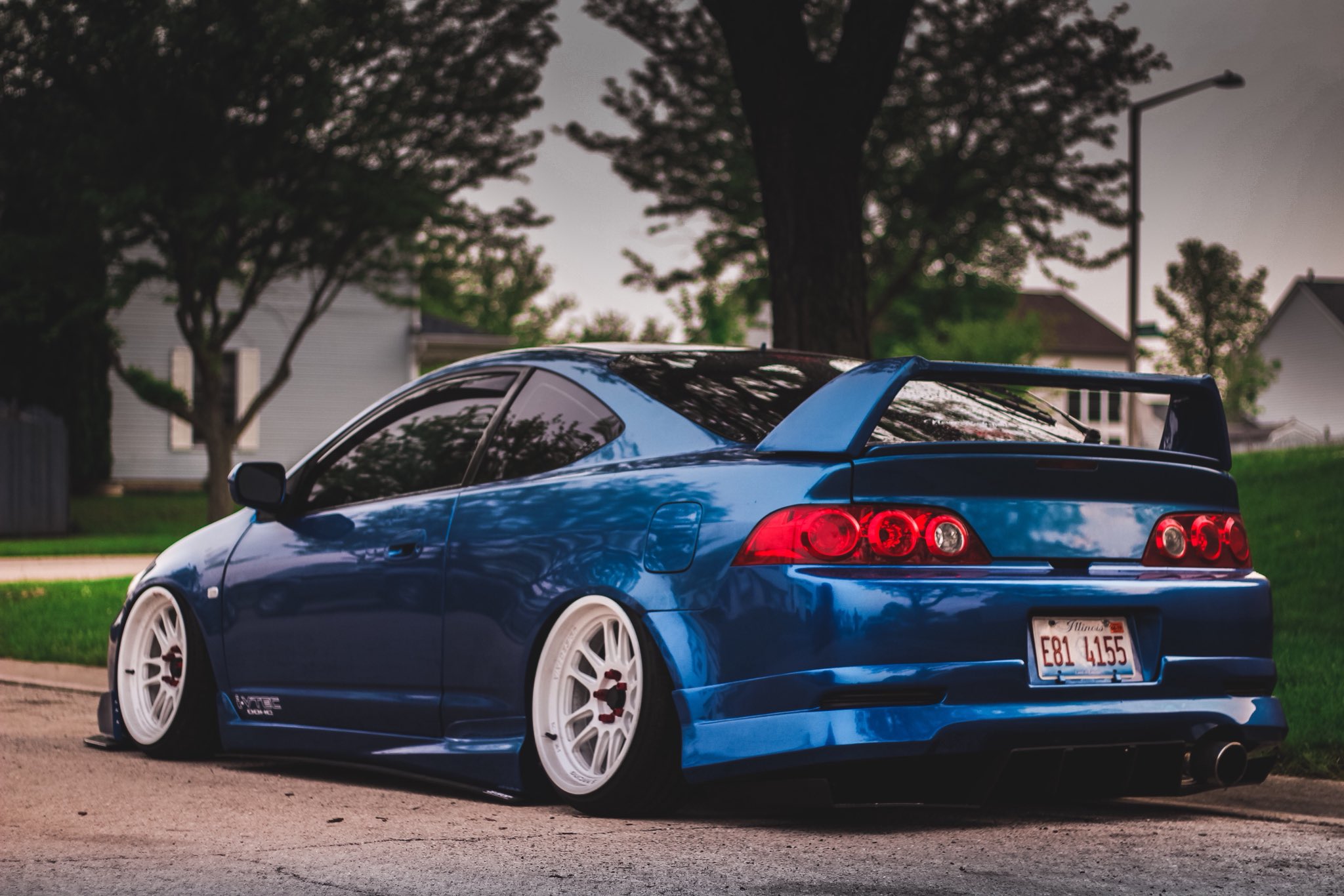 Slammed Rsx