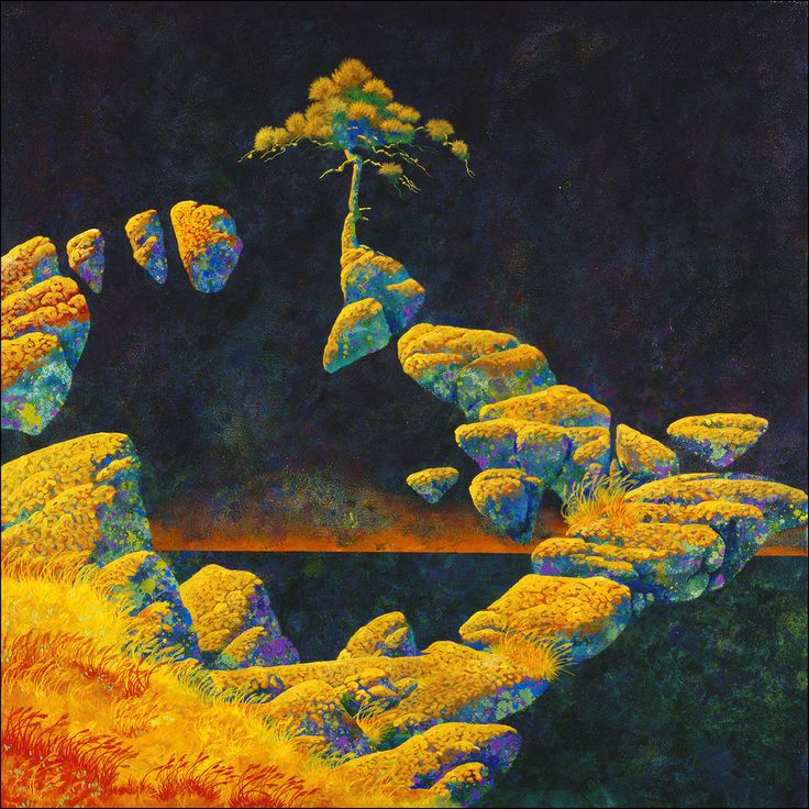 Roger Dean Landscapes