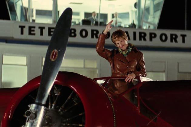 Amelia Earhart Movie Hilary Swank