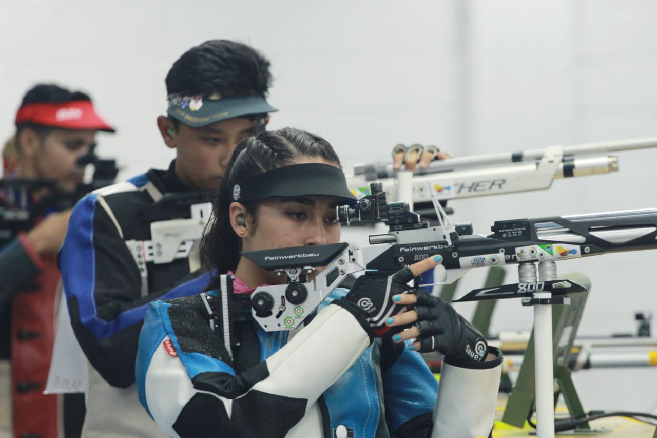 Mexicanos de tiro deportivo conquistan oro Centroamericano en ...