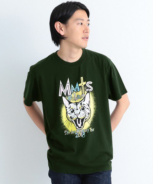 20周年の中川翔子🍒🍉🍫🍇🐈‍⬛🍣 on Twitter: "mmts ロックTシリーズは大人気！ 男子もかっこよく！ https://t.co/AVg6zc11Mt https://t.co ...