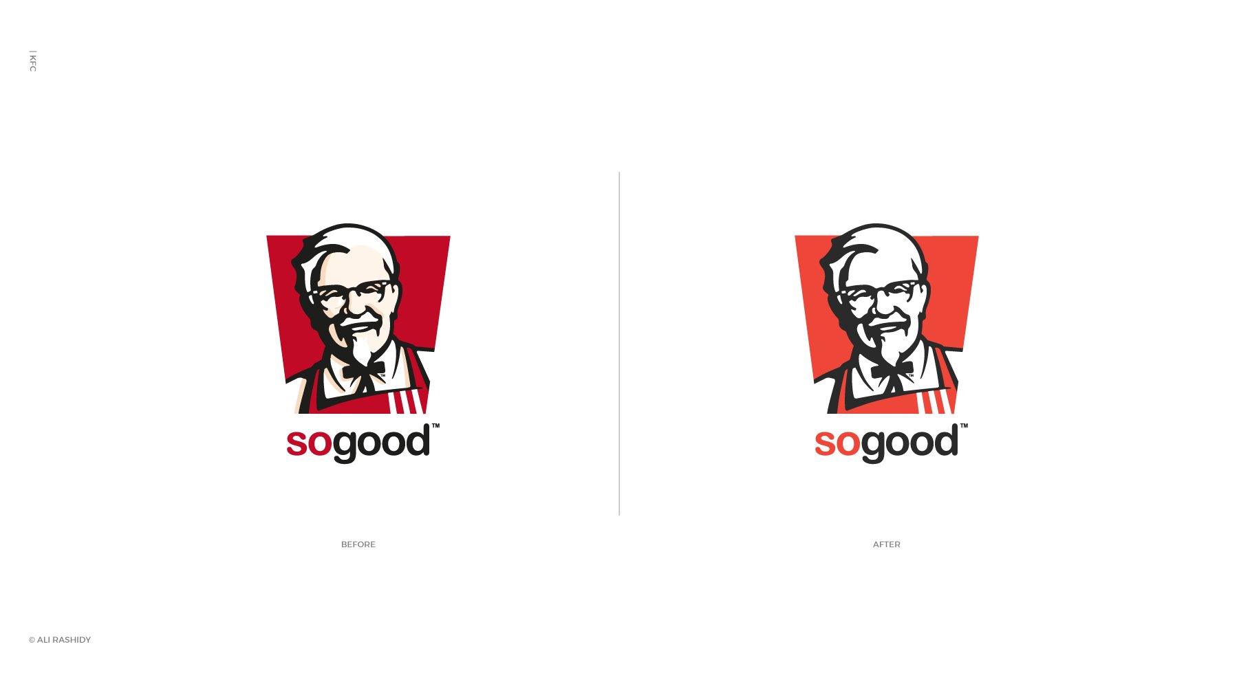 Kfc So Good Logo