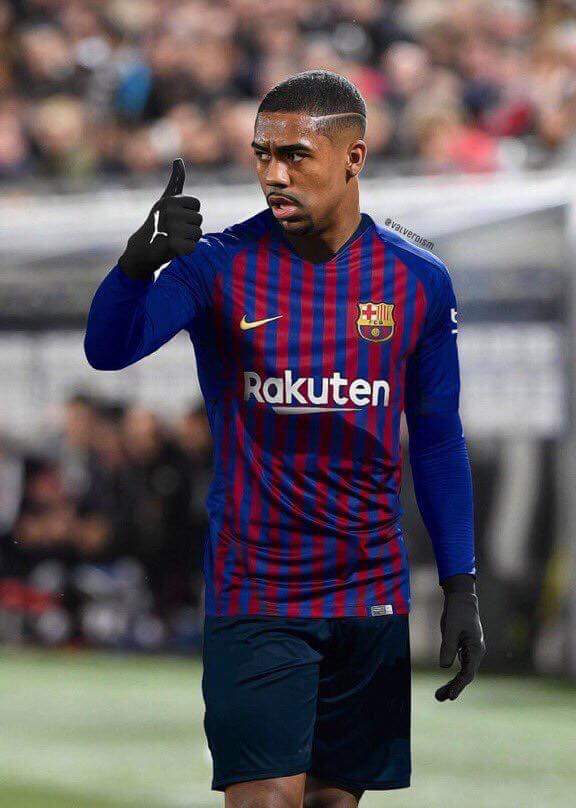 El Barcelona anuncia la llegada de Malcom / Twitter