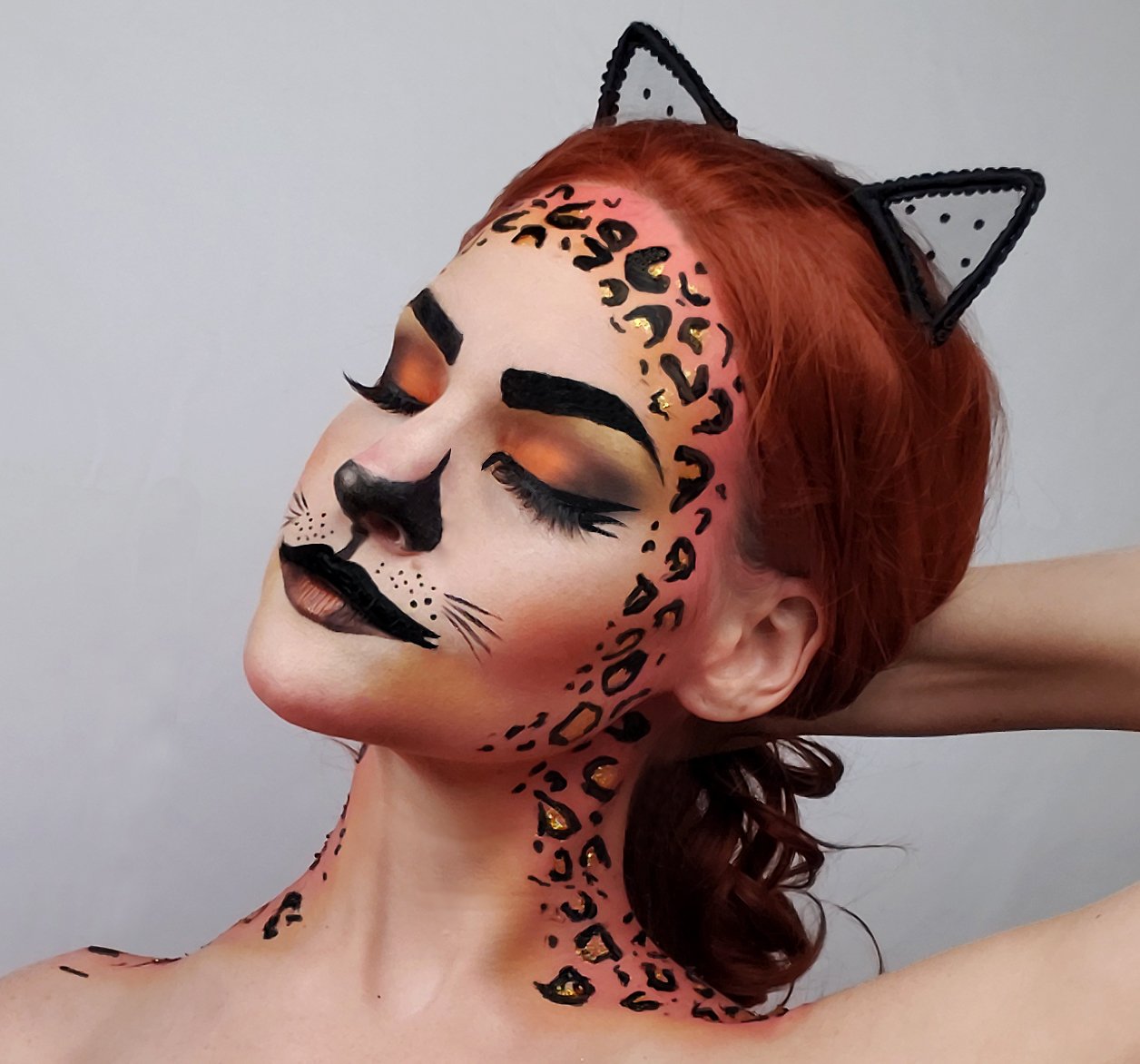 Face Painting Leopard