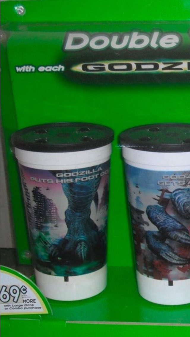 Godzilla 1998 Taco Bell