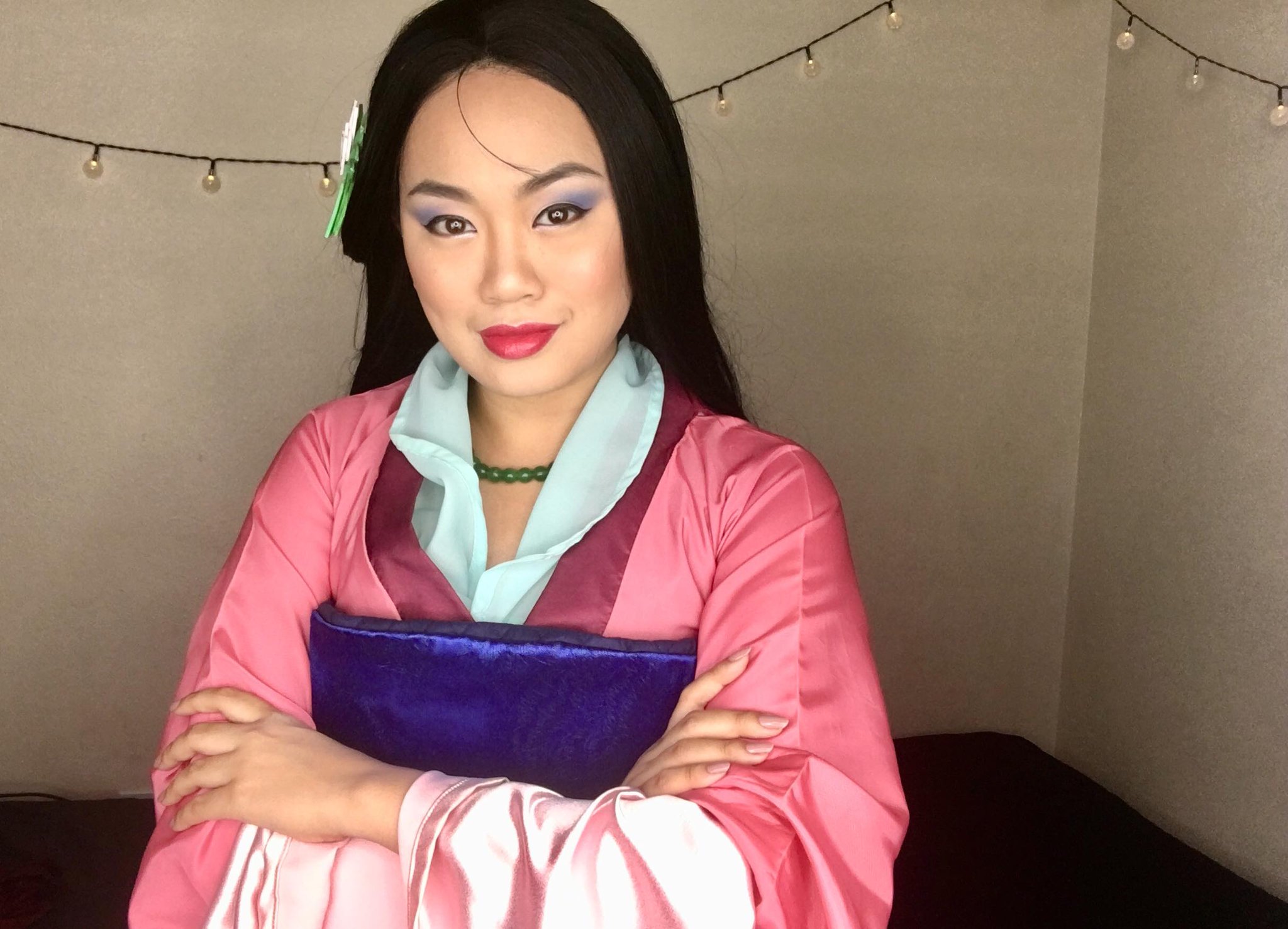 Mulan Cosplay Tutorial