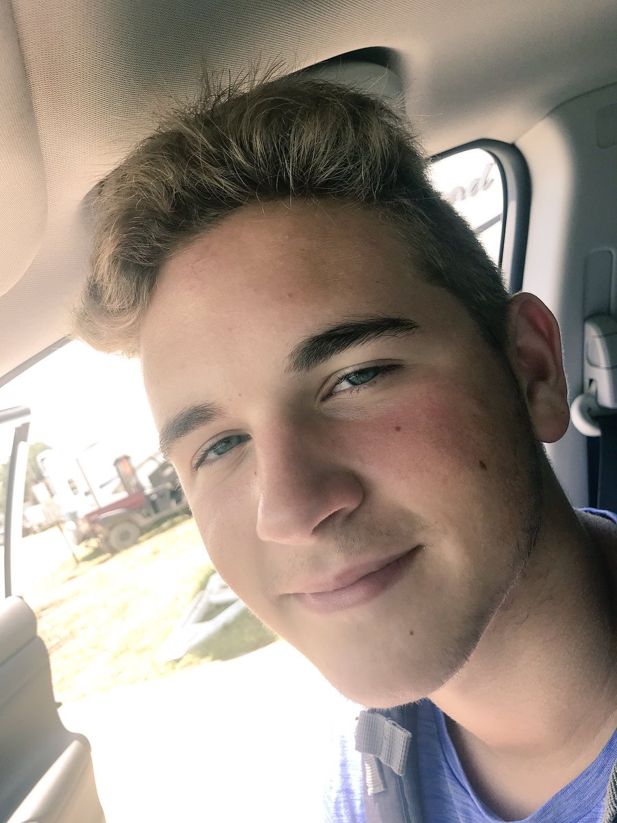 14 Year Old With Beard