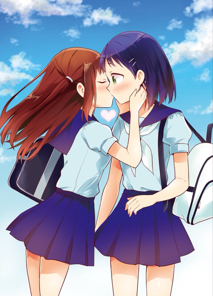 「んーまっ 」|タチ🌸COMITIA144 き46aのイラスト