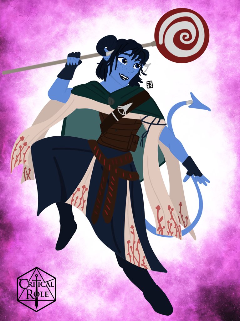 [No Spoilers] Technically, this is my first CR fanart, technically ...