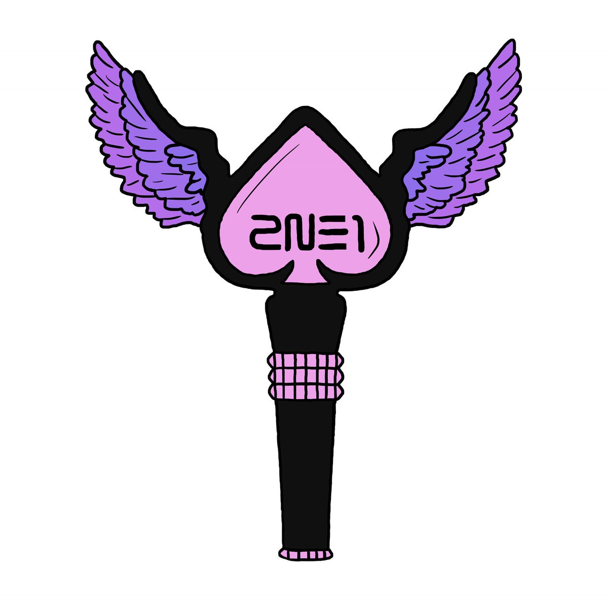 2ne1 Blackjack Symbol
