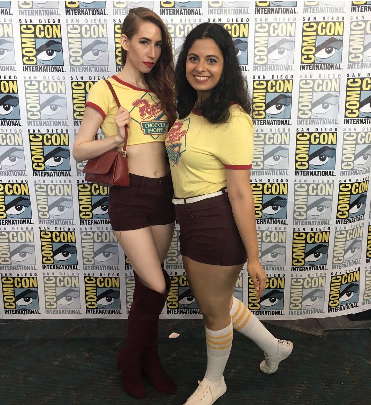 Betty And Veronica Cosplay