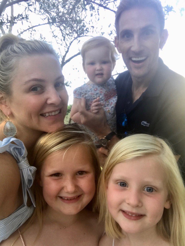 Jessica Capshaw Kids Christopher Gavigan And Jessica Capshaw Choose