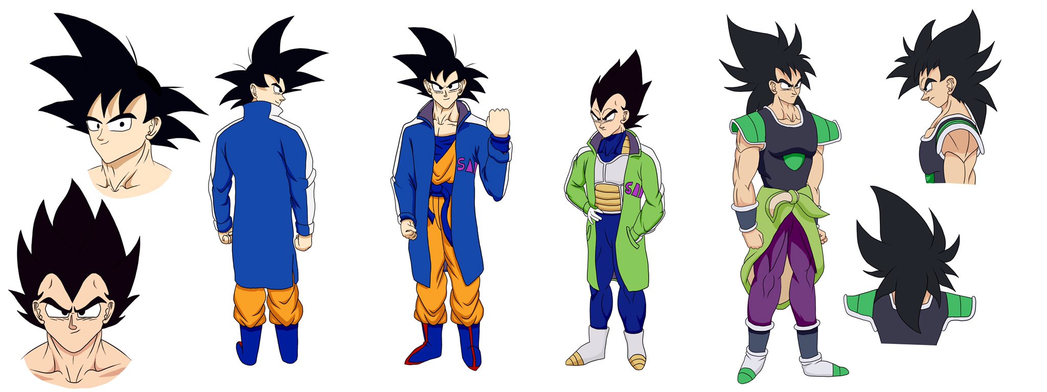 All Dbz Characters And Forms