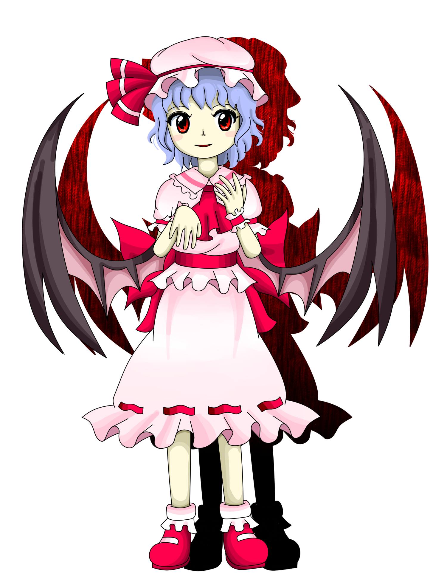 Remilia Scarlet Chibi