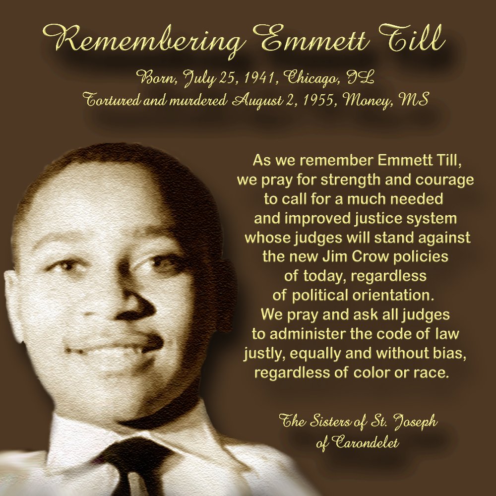 Emmett Till Before And After In Color