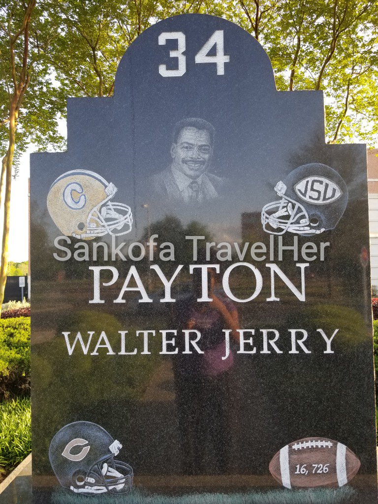 Walter Payton Grave