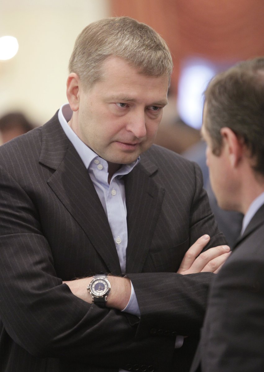 Dmitry Rybolovlev