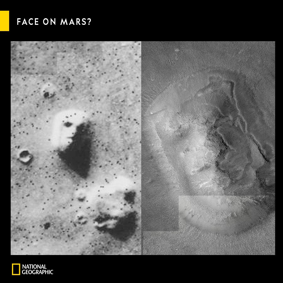 Face On Mars