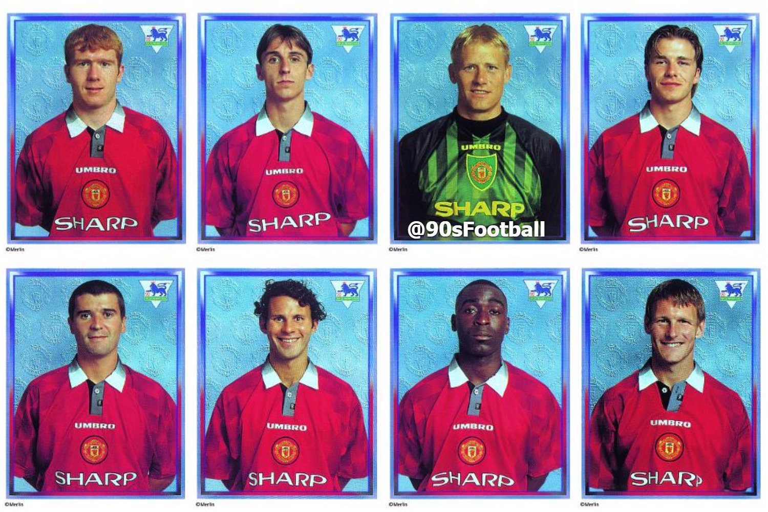 1990s Soccer Player Manchester United