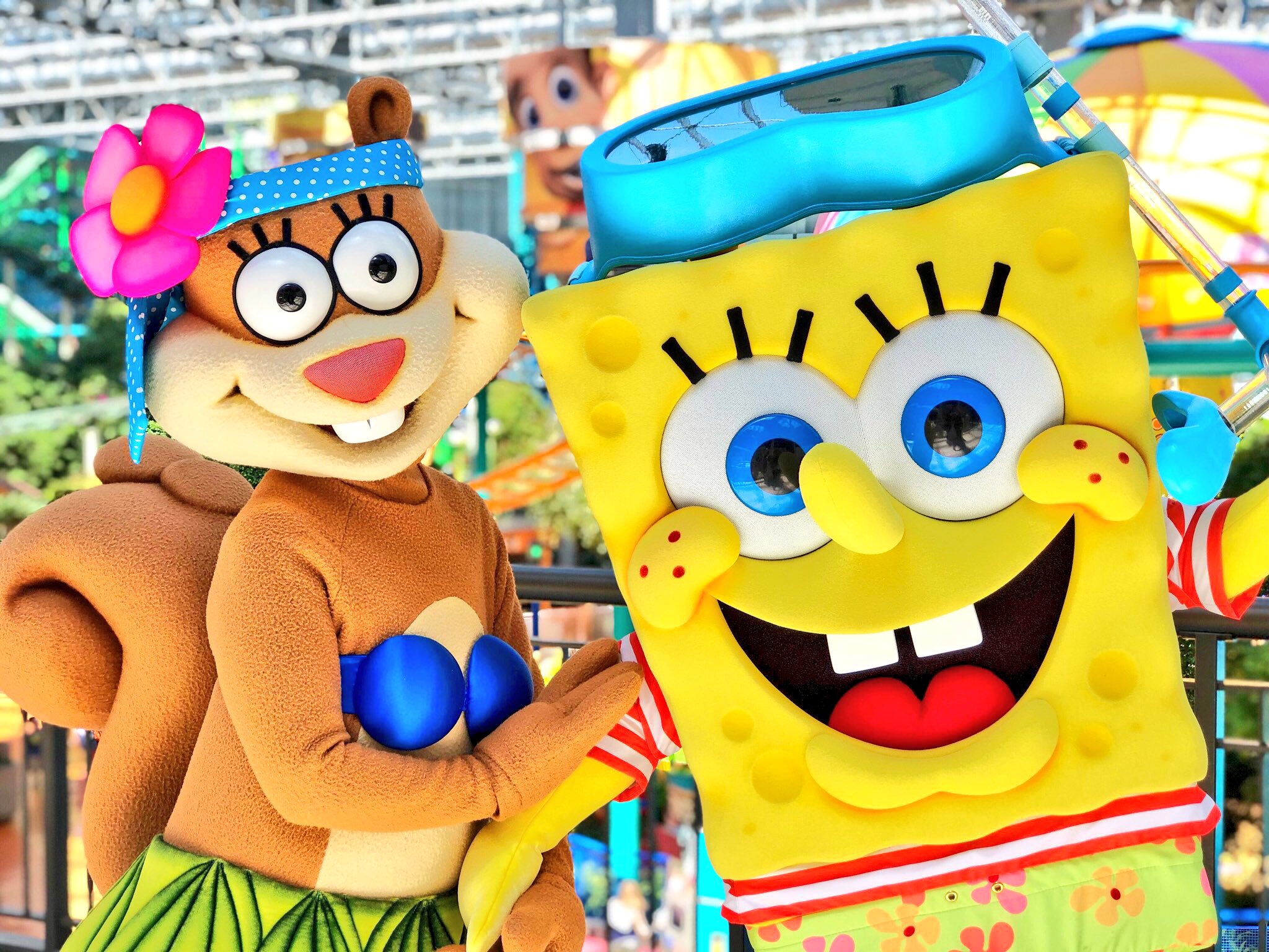 Nickelodeon Universe Characters