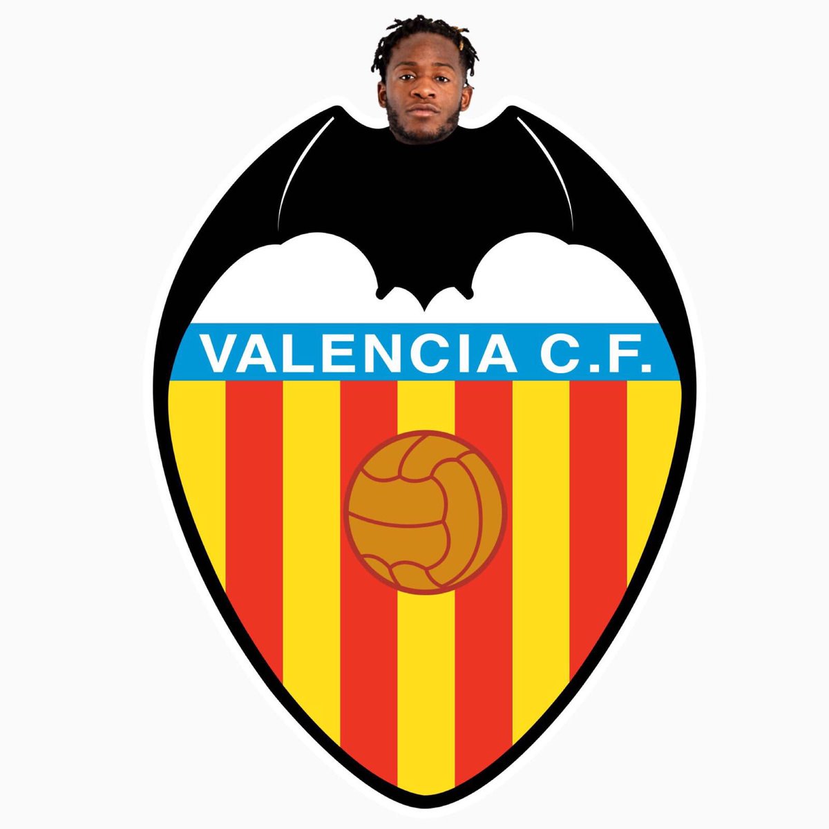 Valencia are looking for an extra striker. Batshuayi is one of the ...