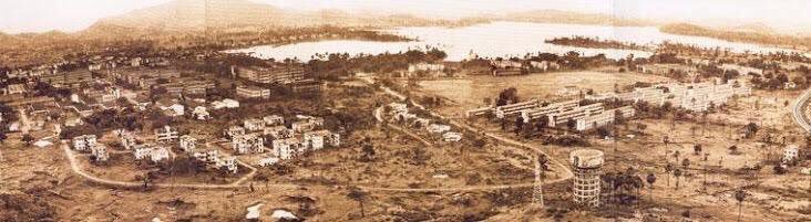 Iit Bombay Campus Aerial View
