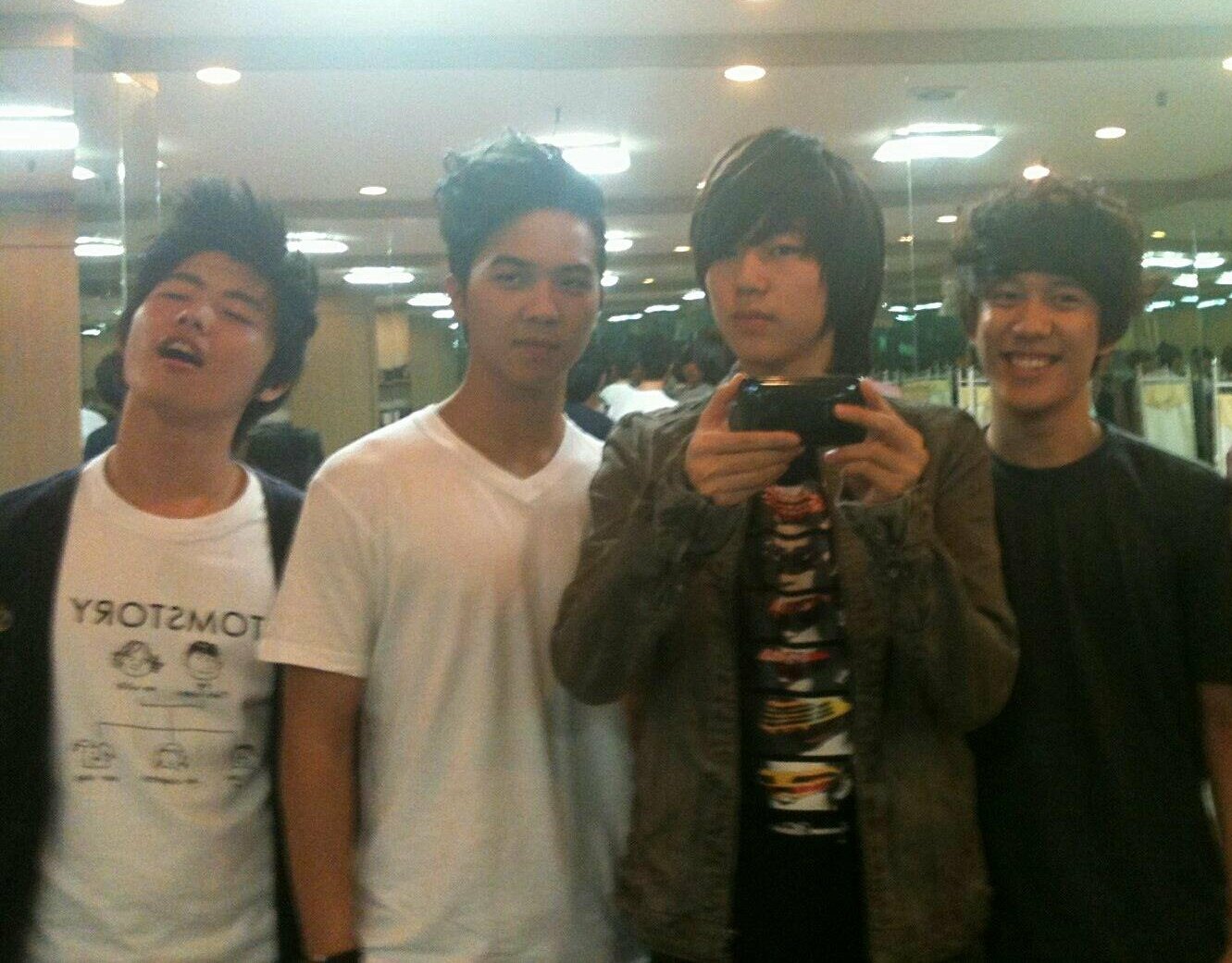 Kyung Block B Predebut
