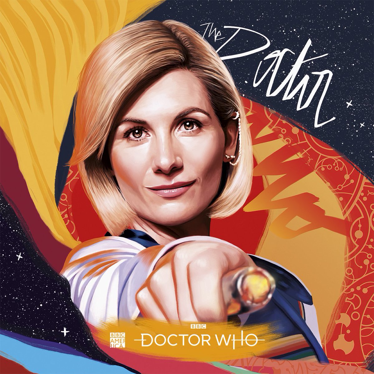 Meet the Thirteenth Doctor, Ryan Sinclair, Yasmin Khan and Graham O ...