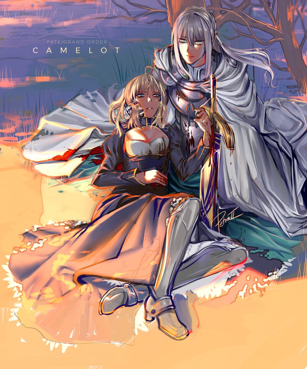 FGO「really enjoying the camelot storyline so」|🔪Petra II🔪endwalkingのイラスト