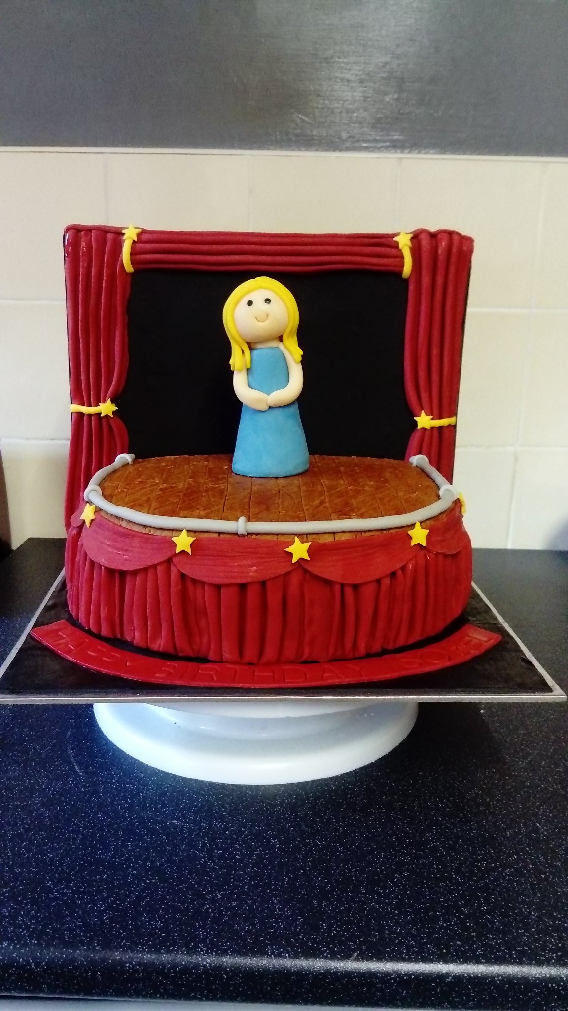 Theatre Cake Ideas