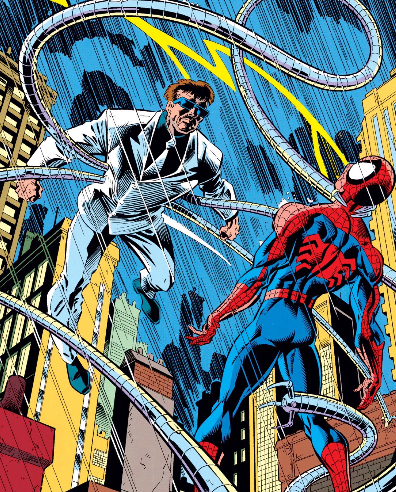 Spiderman Vs Doctor Octopus